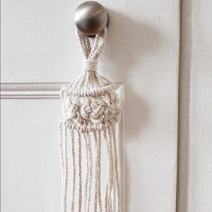 Land & Molasses | Accents | Door Hangers Recycled Cotton Macrame Set Of ...